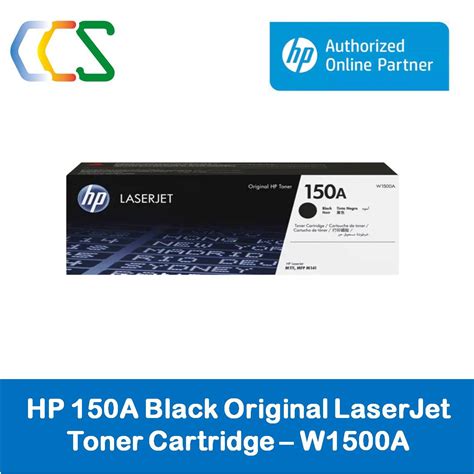 Original HP 150A Black Toner W1500A LaserJet Toner Cartridge For