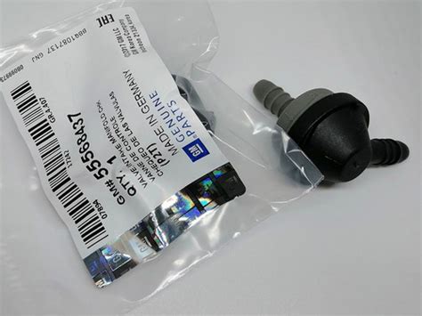 Válvula Check Pcv Chevrolet Cruze Tracker Sonic Original MercadoLibre