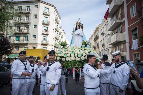 Lisboa Penha De Fran A Realiza As Festas Em Honra De Nossa Senhora