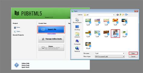 cut the wide pages in a pdf using desktop client pubhtml5 help center