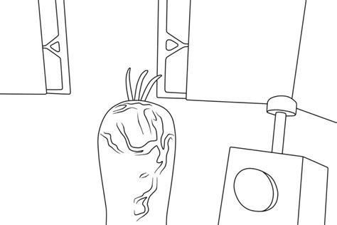 Dibujos De Jard N De Banban Para Colorear