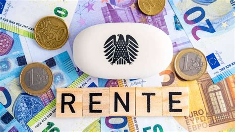 Rentenerhöhung 2024 Rechnung zeigt wie viel Geld es im Juli mehr gibt