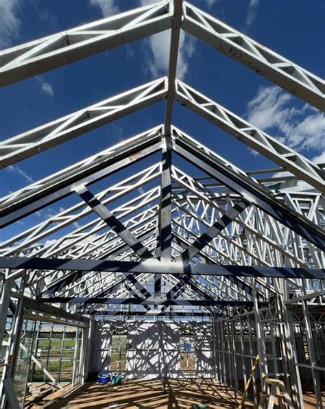 Structural Steel GNL Frame Truss