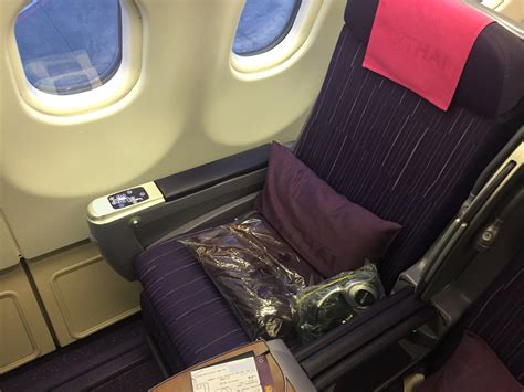 Inflight Review Thai Airways A330 Royal Silk Business Bangkok To