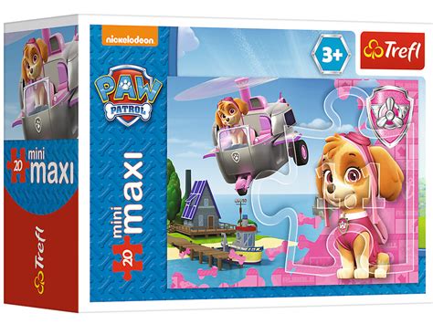 Trefl Puzzle MiniMaxi Psi Patrol 20 El Skye Trefl Sklep EMPIK
