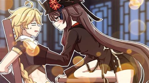 Hu Tao Aether Let S Marry Then We Ll Be Together FOREVER Genshin