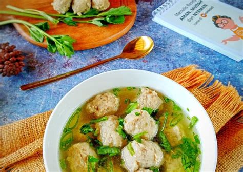 Resep Bakso Sapi Homemade Oleh Sari Utami Kimdonghwa Cookpad