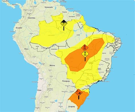 Inmet Emite Dois Alertas De Baixa Umidade Relativa Do Ar Para Mais De