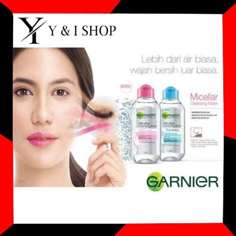 Jual GARNIER Micellar Cleansing Water Pink Blue 125 Ml 125 Ml PINK