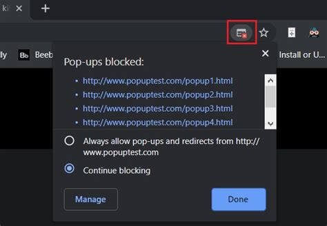 How To Enable Google Chrome Pop Up Blocker In Beebom