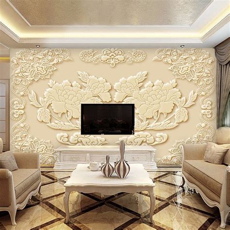 Papel Tapiz Personalizado Beibehang Mural 3d De Estilo Europeo Para