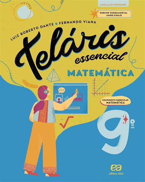 PNLD 2024 Teláris Essencial Matemática 9º ano e docente