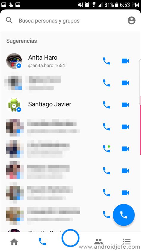 Cómo eliminar las Sugerencias de Messenger Android Jefe