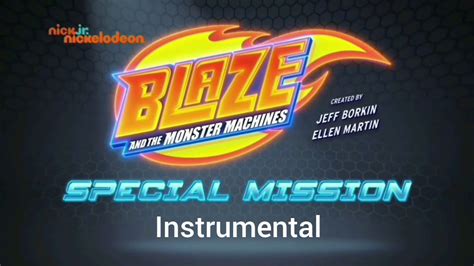 Blaze And The Monster Machines Special Mission Intro Theme Song Opening