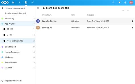 Workspace Apps App Store Nextcloud