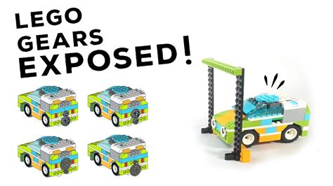 LEGO WeDo 2 0 Geared Car Lesson Presentation YouTube