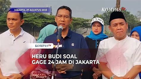 PJ Gubernur Heru Budi Tanggapi Soal Usulan Ganjil Genap 24 Jam Di DKI