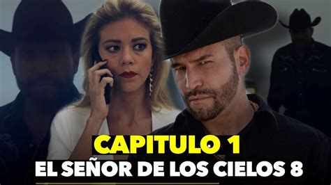 Así será el primer capítulo de El Señor De Los Cielos 8 Capitulo 1