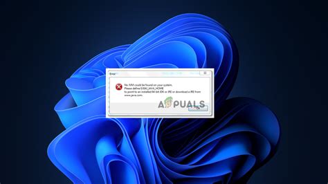 How To Fix No JVM Could Be Found Error On Windows