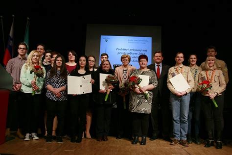 V Murski Soboti So Nagradili Prostovoljce
