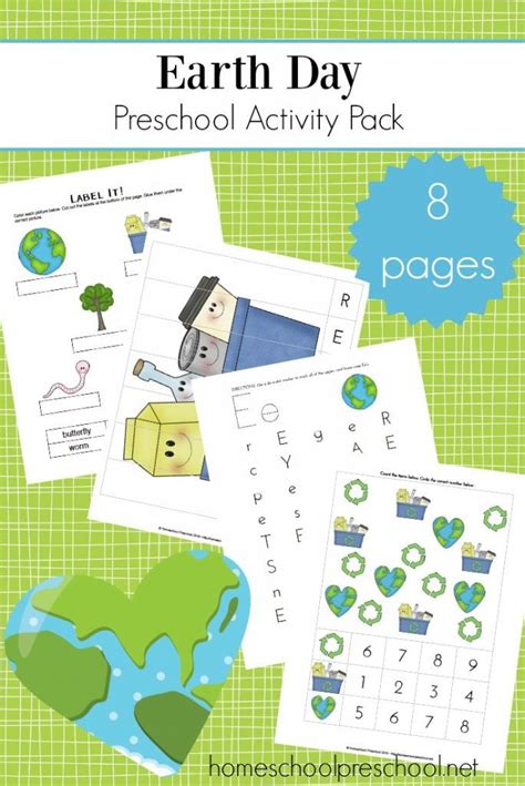Free Earth Day Activities Printables