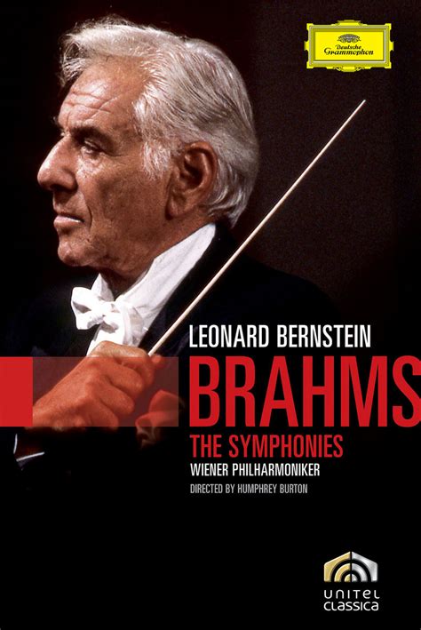 BRAHMS 4 Symphonien Bernstein DVD VIDEO Press Quotes