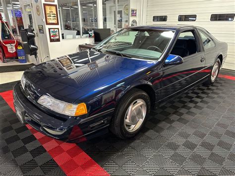 1989 Ford Thunderbird Super Coupe For Sale AllCollectorCars