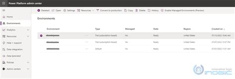 Enable Managed Environments In Power Platform Preview Feat
