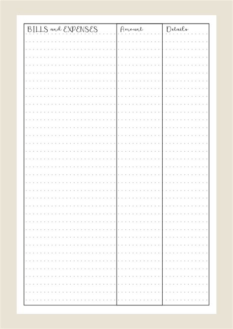 Free Printable Monthly Budget Calendar