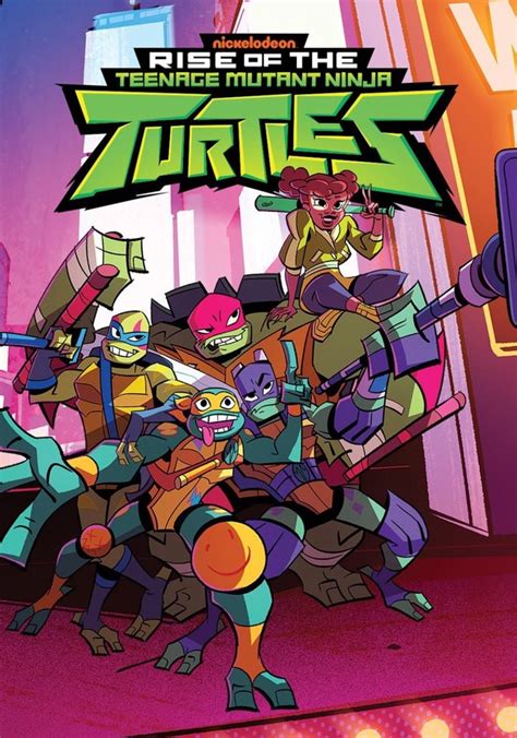El Ascenso De Las Tortugas Ninja Temporada 1 Ver Todos Los Episodios