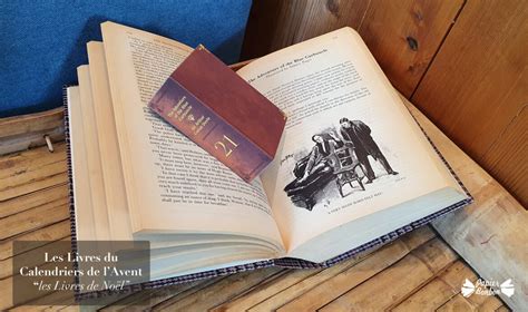 Un Calendrier De L Avent Autour Des Livres Papier Bonbon