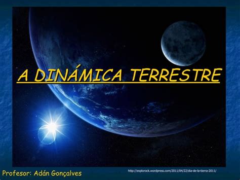 Dinámica terrestre PPT