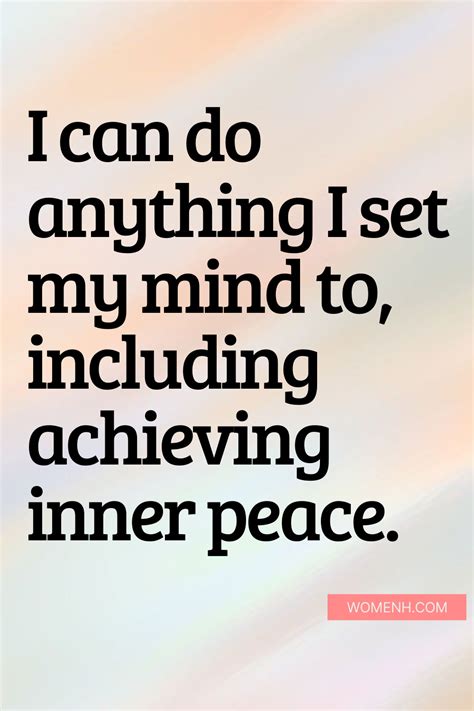 85 Powerful Affirmations For Happiness And Inner Peace WomenH