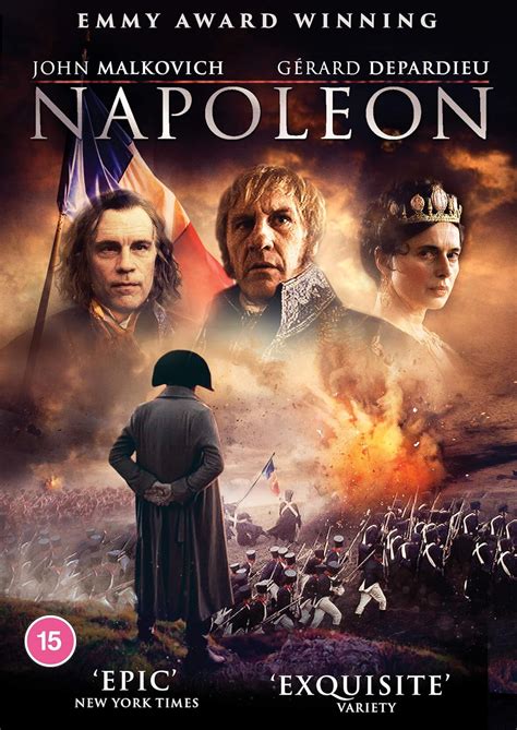 Napoleon Emmy Award Winning Film Starring John Malkovich Gerard