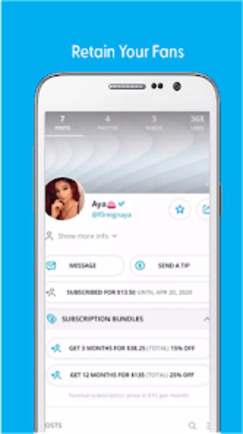 OnlyFans für Android Download