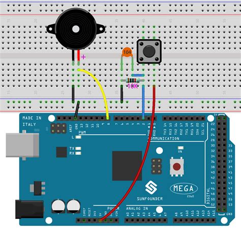 Lesson Doorbell Sunfounder Uno And Mega Kit Documentation
