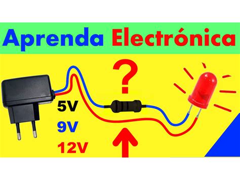 Como Conectar LEDs A Cualquier Voltaje Que Resistencia Usar