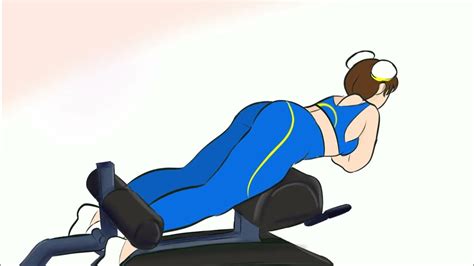 Chun Lis Journey To Building Better Glutes Youtube