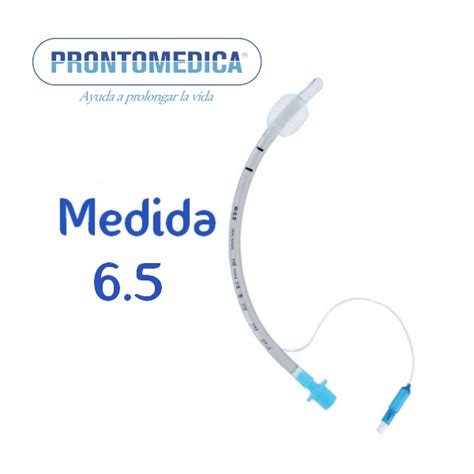 Tubo Endotraqueal Con Balón N 6 5Mm Prontomedica Farmadon La