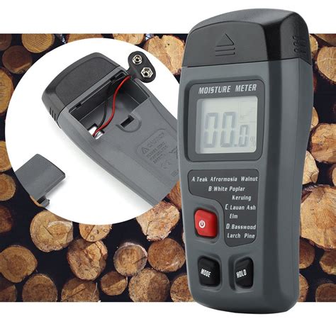 Testeur d humidité Humidimètre bois Humidimètre pour mur bois de