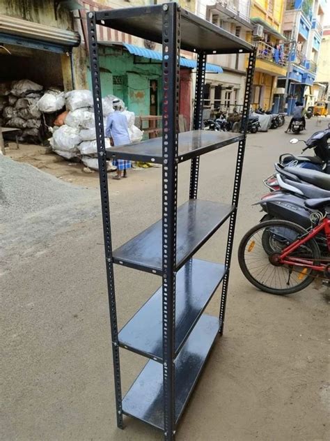 5 Shelves Mild Steel Storage Rack At Rs 15000 Piece In Madurai ID