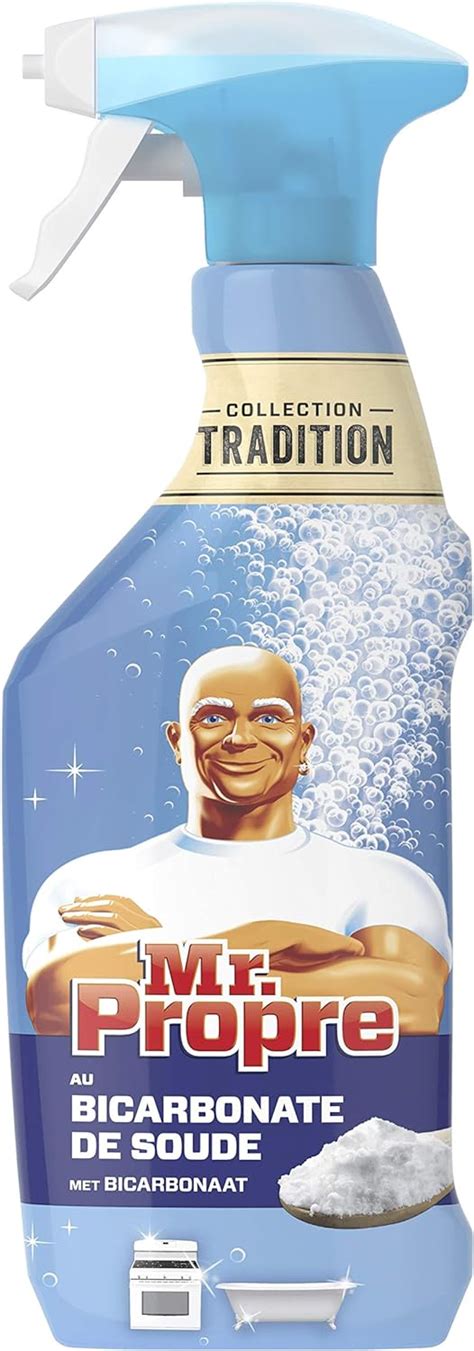 Mr Propre Tradition Nettoyant Spray Multi Usages Parfum Au Bicarbonate