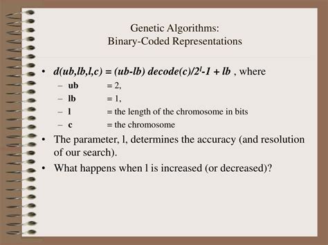 ppt genetic algorithms powerpoint presentation free download id 150919