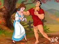 Post 4320146 Beauty And The Beast Belle Gaston Xl Toons