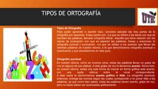 Ortografia PPT