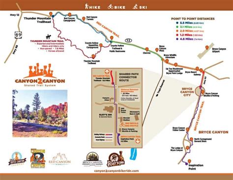 How To Ride A Bike Into Bryce Canyon Rentals EBikes Trails And More