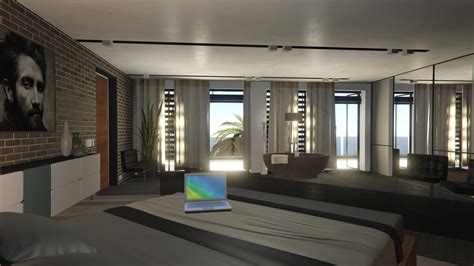 MLO Designer House Add On SP GTA5 Mods
