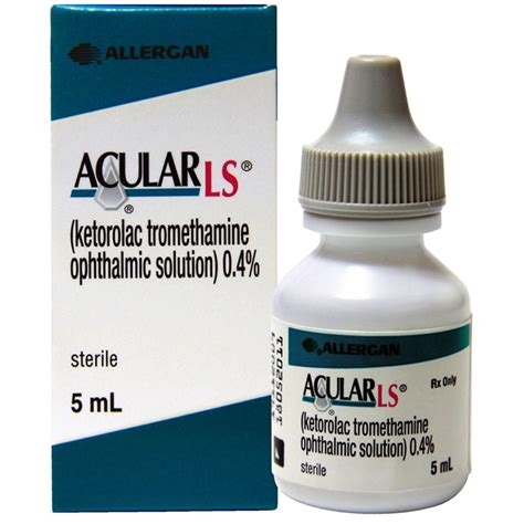 Acular LS Ophthalmic Solution 5ml Price Uses Side Effects