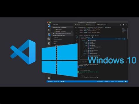 Installer Visual Studio Code Sur WINDOWS 10 YouTube