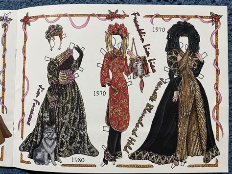 Through The Ages Paper Dolls 98 Barb Rausch Jim Faraone 99 Convention